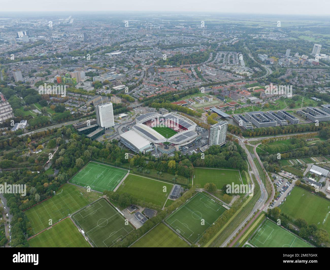 Utrecht, 5th of October 2022, The Netherlands. Stadion Galgenwaard ...