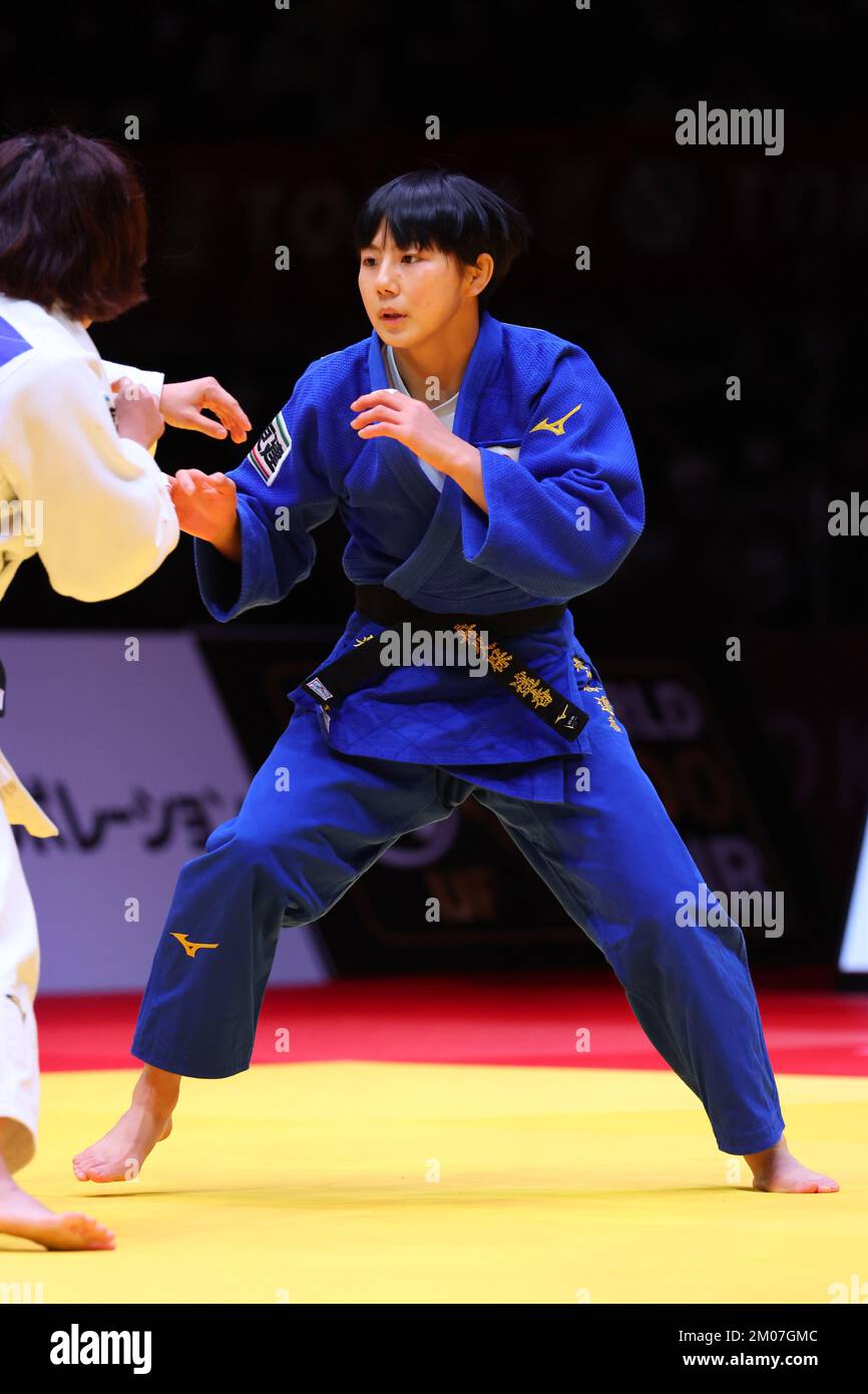 Tokyo, Japan. 3rd Dec, 2022. Haruka Funakubo (JPN) Judo : IJF Grand Slam Tokyo 2022 ...