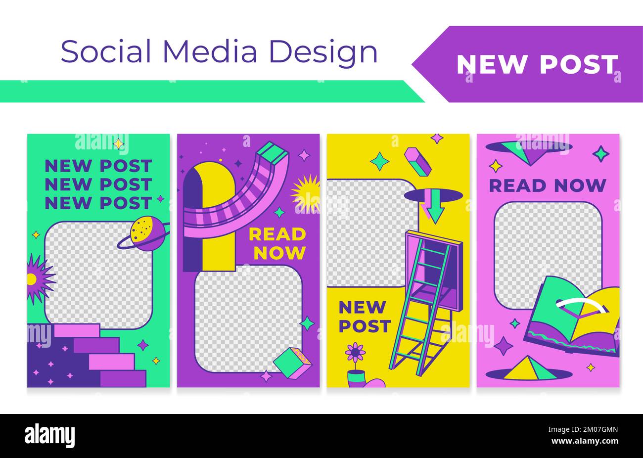 Sociale media Stock Vector Images - Alamy