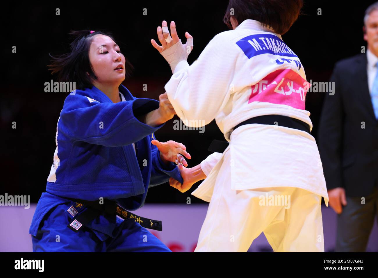 Tokyo, Japan. 3rd Dec, 2022. (L-R) Seiko Watanabe, Miku Takaichi (JPN ...