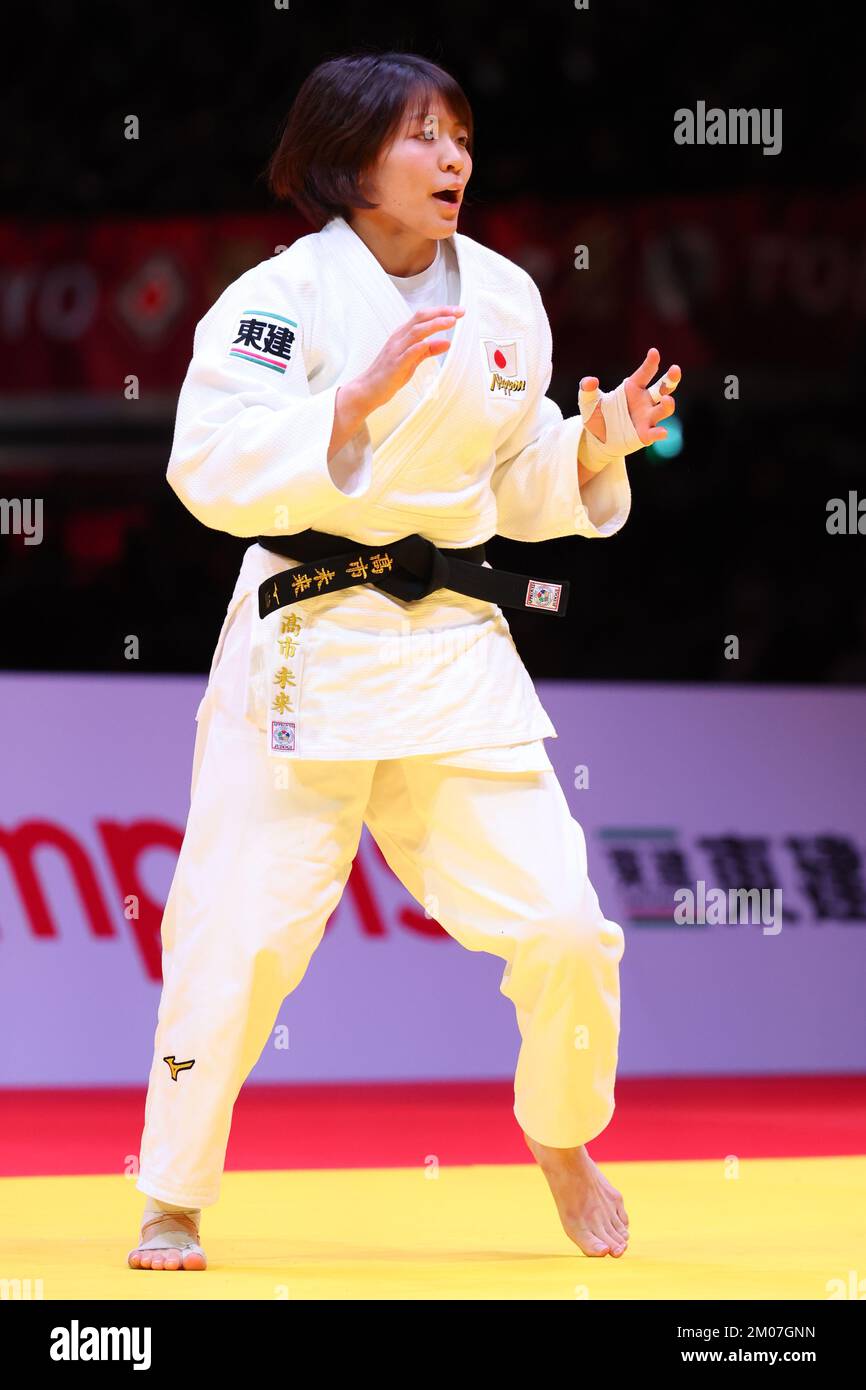 Tokyo, Japan. 3rd Dec, 2022. Miku Takaichi (JPN) Judo : IJF Grand Slam Tokyo 2022 International ...