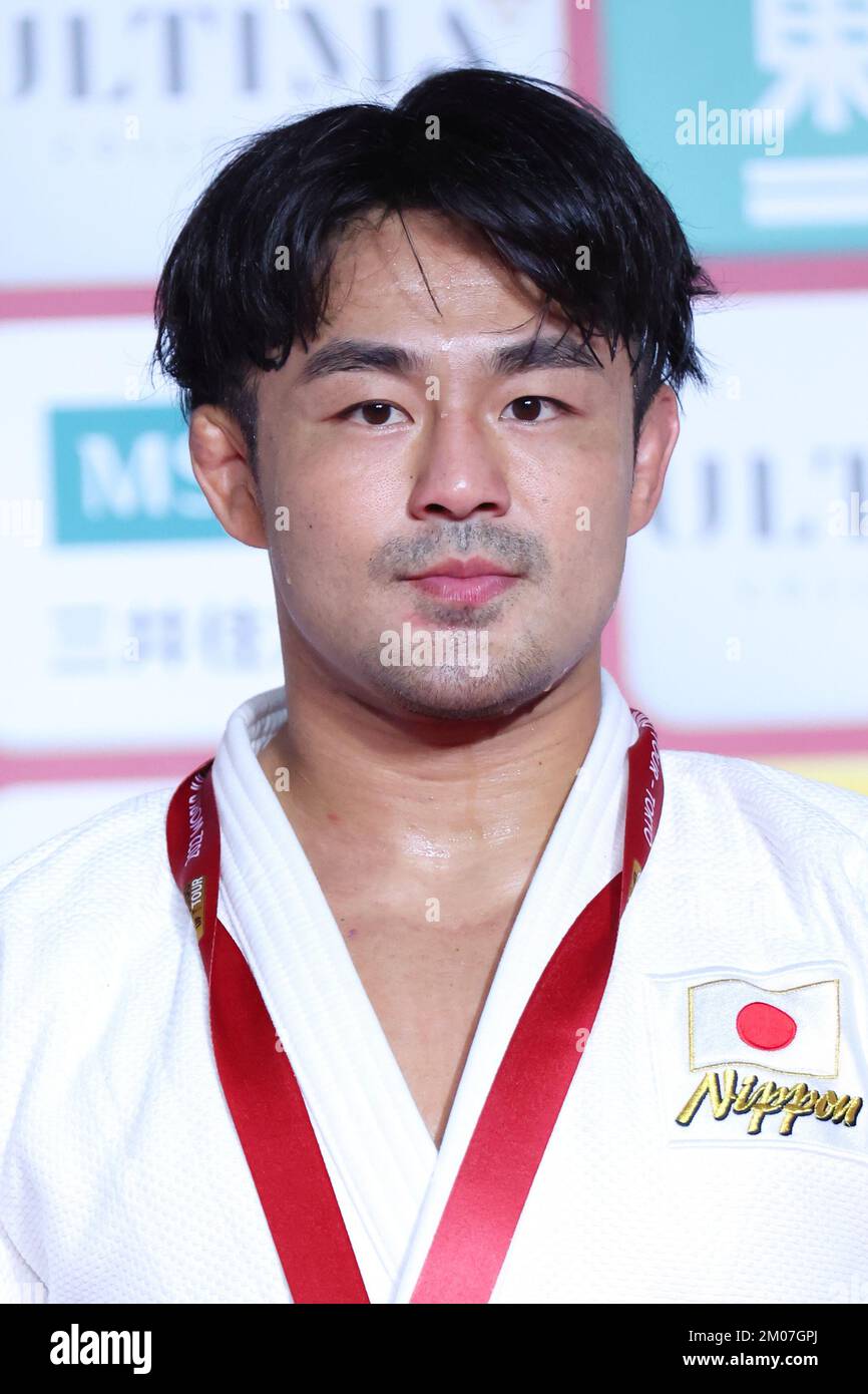 Tokyo, Japan. 3rd Dec, 2022. Soichi Hashimoto (JPN) Judo : IJF Grand ...