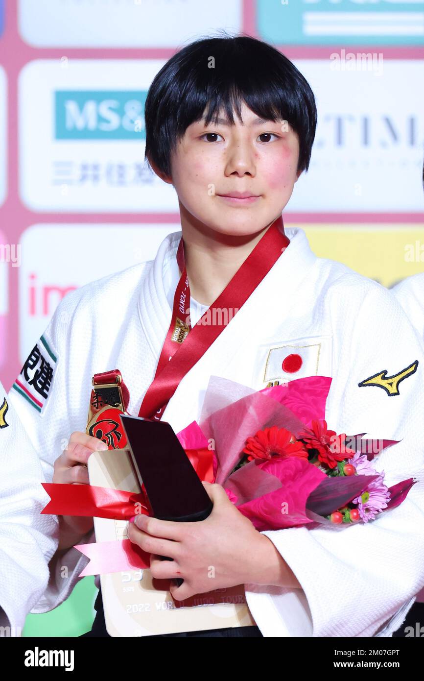 Tokyo, Japan. 3rd Dec, 2022. Haruka Funakubo (JPN) Judo : IJF Grand Slam Tokyo 2022 ...