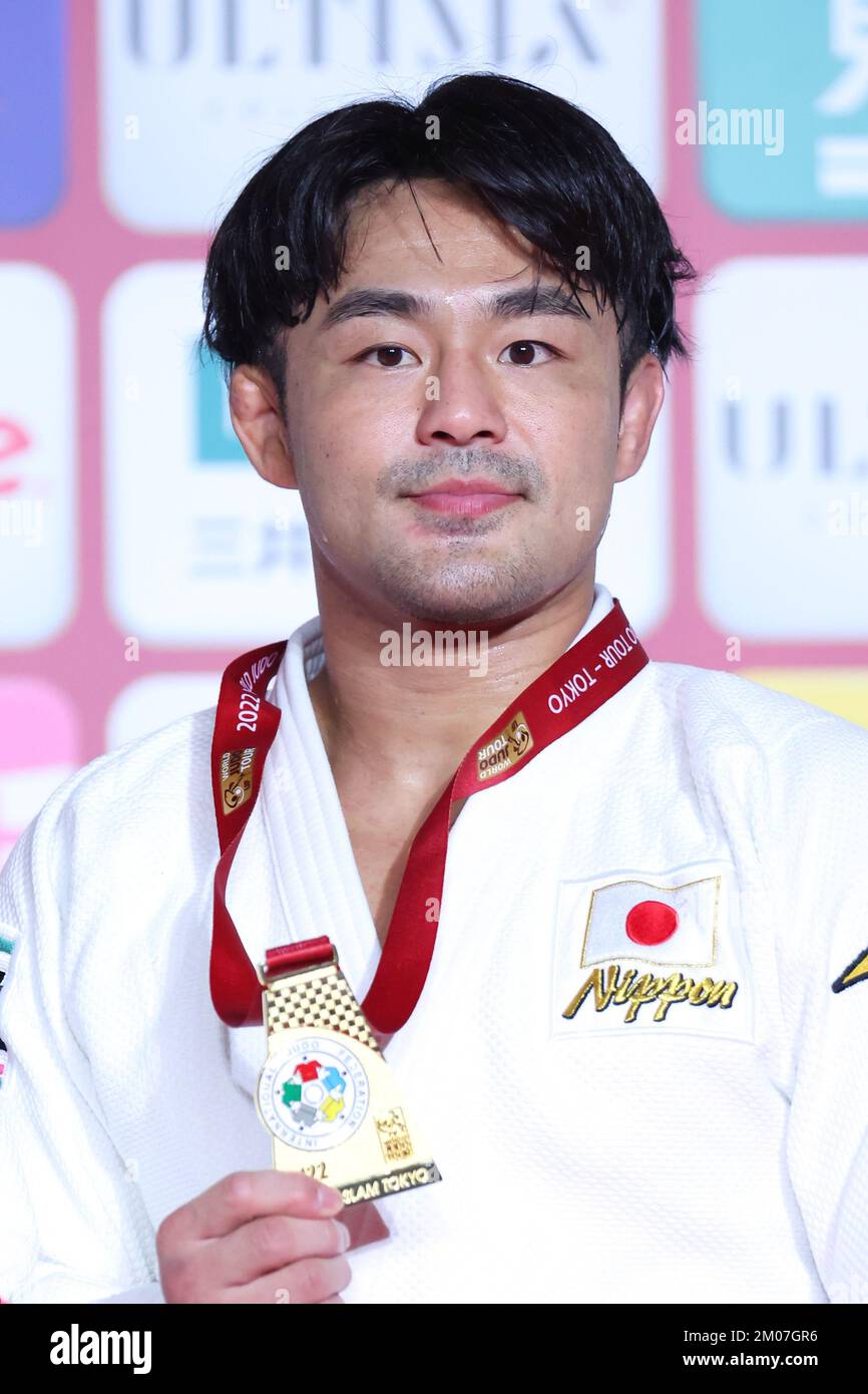 Tokyo, Japan. 3rd Dec, 2022. Soichi Hashimoto (JPN) Judo : IJF Grand Slam Tokyo 2022 ...