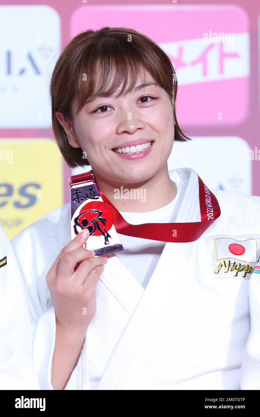 Tokyo, Japan. 3rd Dec, 2022. Megumi Horikawa (JPN) Judo : IJF Grand ...