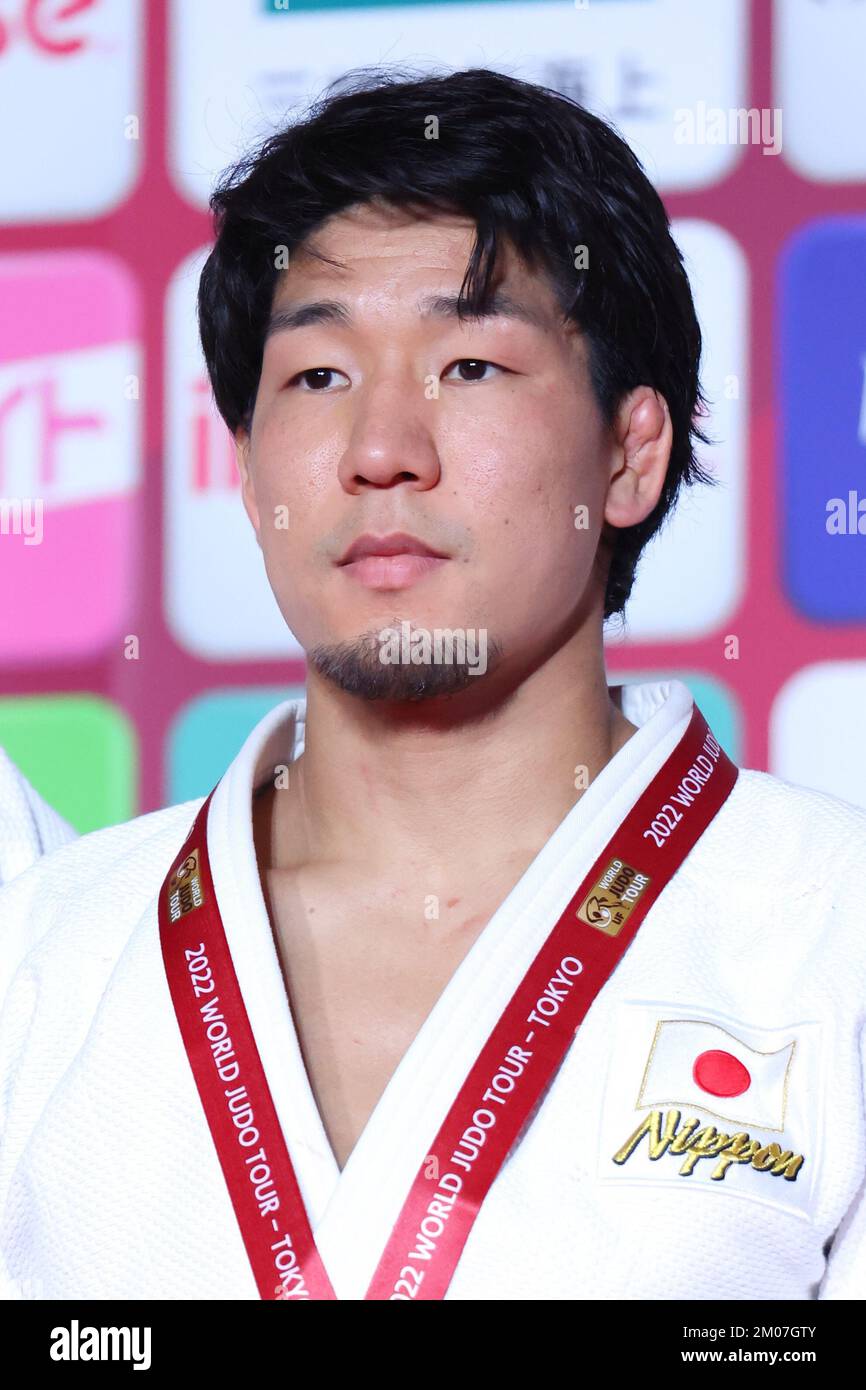Tokyo, Japan. 3rd Dec, 2022. Kenya Kohara (JPN) Judo : IJF Grand Slam ...