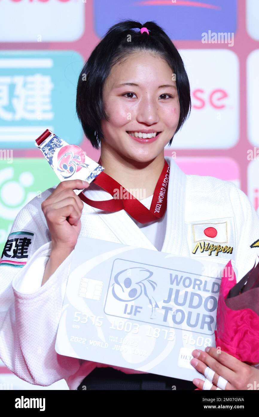 Tokyo, Japan. 3rd Dec, 2022. Seiko Watanabe (JPN) Judo : IJF Grand Slam ...