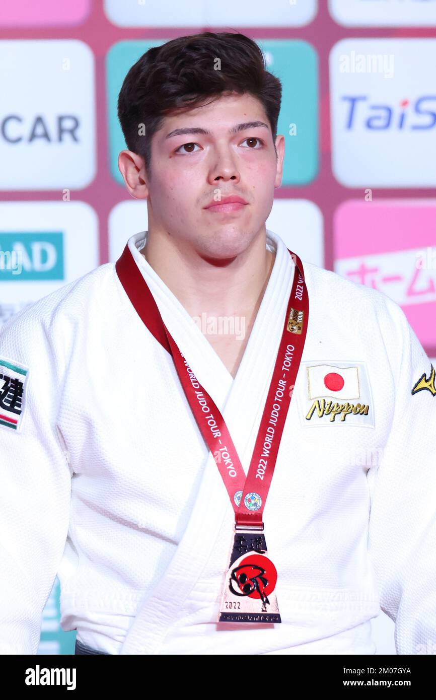 Tokyo, Japan. 3rd Dec, 2022. Sanshiro Murao (JPN) Judo : IJF Grand Slam ...