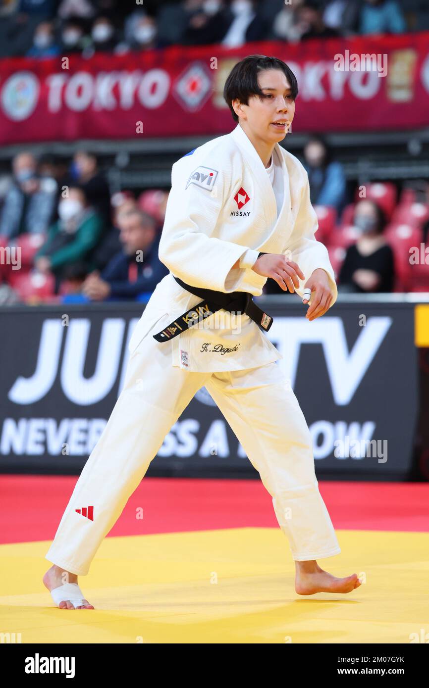 Tokyo, Japan. 4th Dec, 2022. Deguchi Kelly (CAN) Judo : IJF Grand Slam Tokyo 2022 International ...