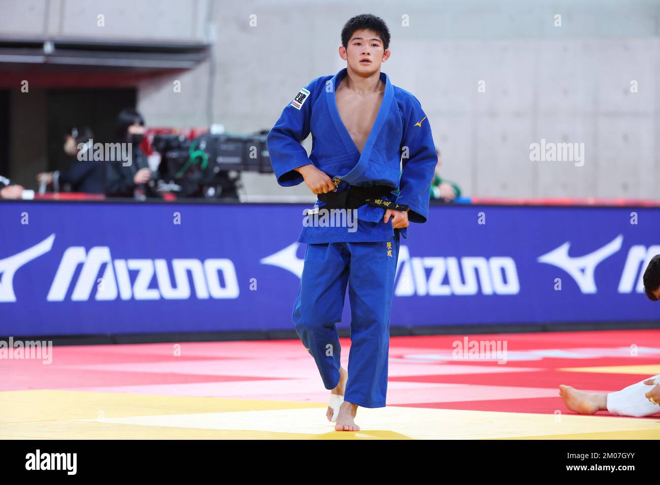 Tokyo, Japan. 4th Dec, 2022. Shinsei Hattori (JPN) Judo : IJF Grand Slam Tokyo 2022 ...