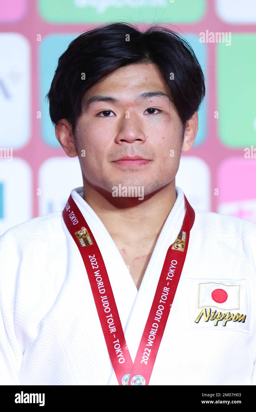 Tokyo, Japan. 3rd Dec, 2022. Kosuke Mashiyama (JPN) Judo : IJF Grand Slam Tokyo 2022 ...