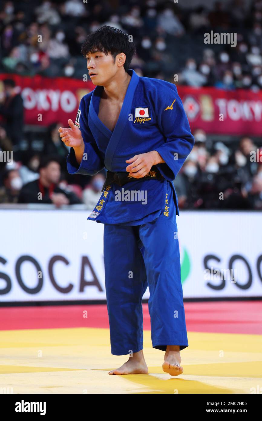 Tokyo, Japan. 4th Dec, 2022. Genki Koga (JPN) Judo : IJF Grand Slam Tokyo 2022 International ...
