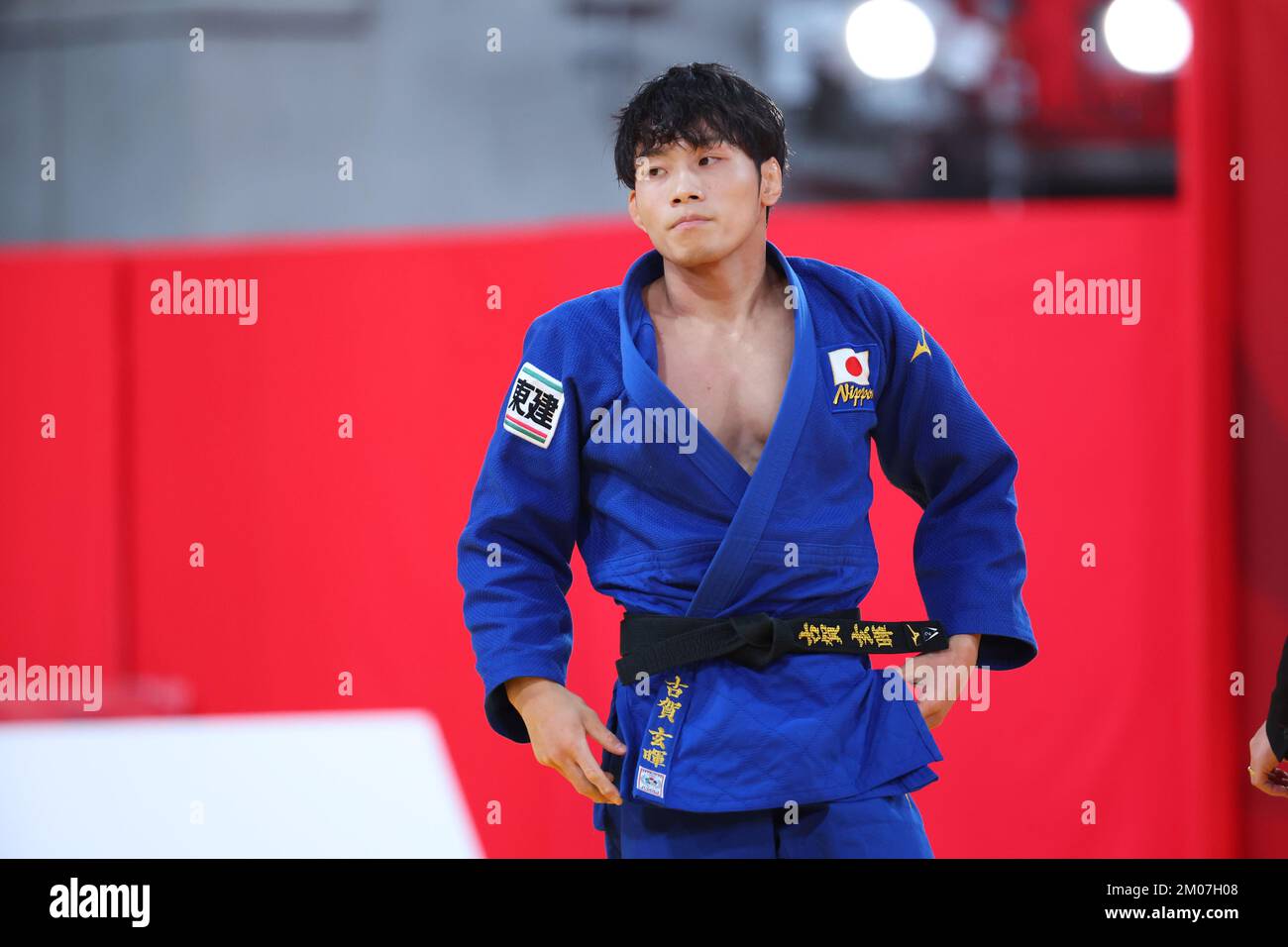 Tokyo, Japan. 4th Dec, 2022. Genki Koga (JPN) Judo : IJF Grand Slam ...
