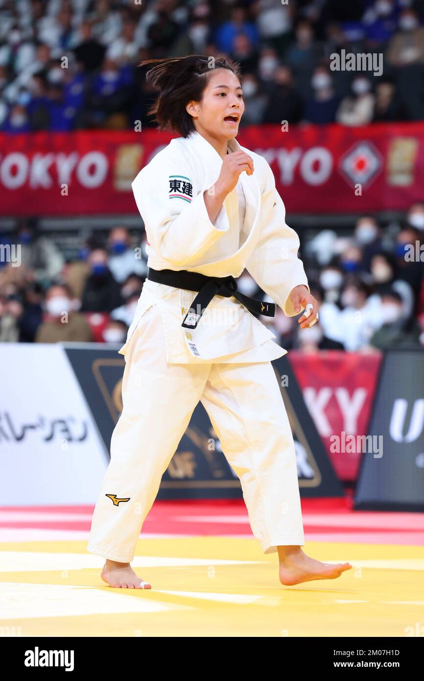 Tokyo, Japan. 4th Dec, 2022. Uta Abe (JPN) Judo : IJF Grand Slam Tokyo ...