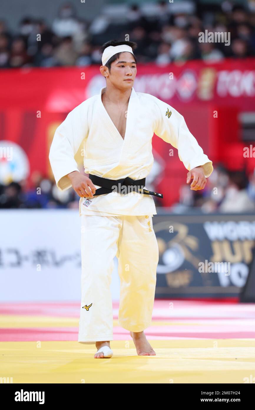 Tokyo, Japan. 4th Dec, 2022. Shinsei Hattori (JPN) Judo : IJF Grand ...
