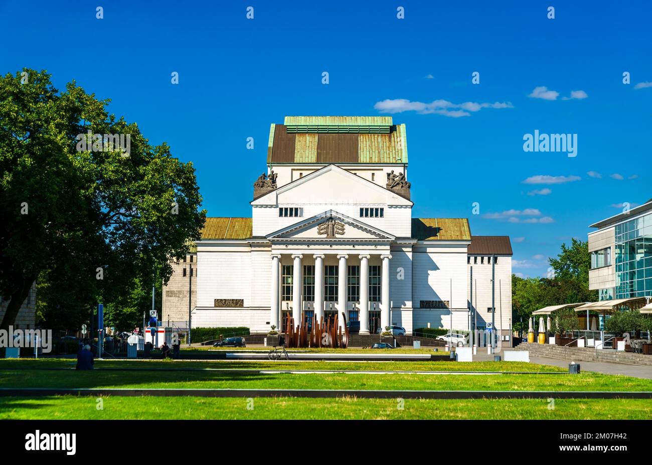 Germany stage venue hi-res stock photography and images - Alamy