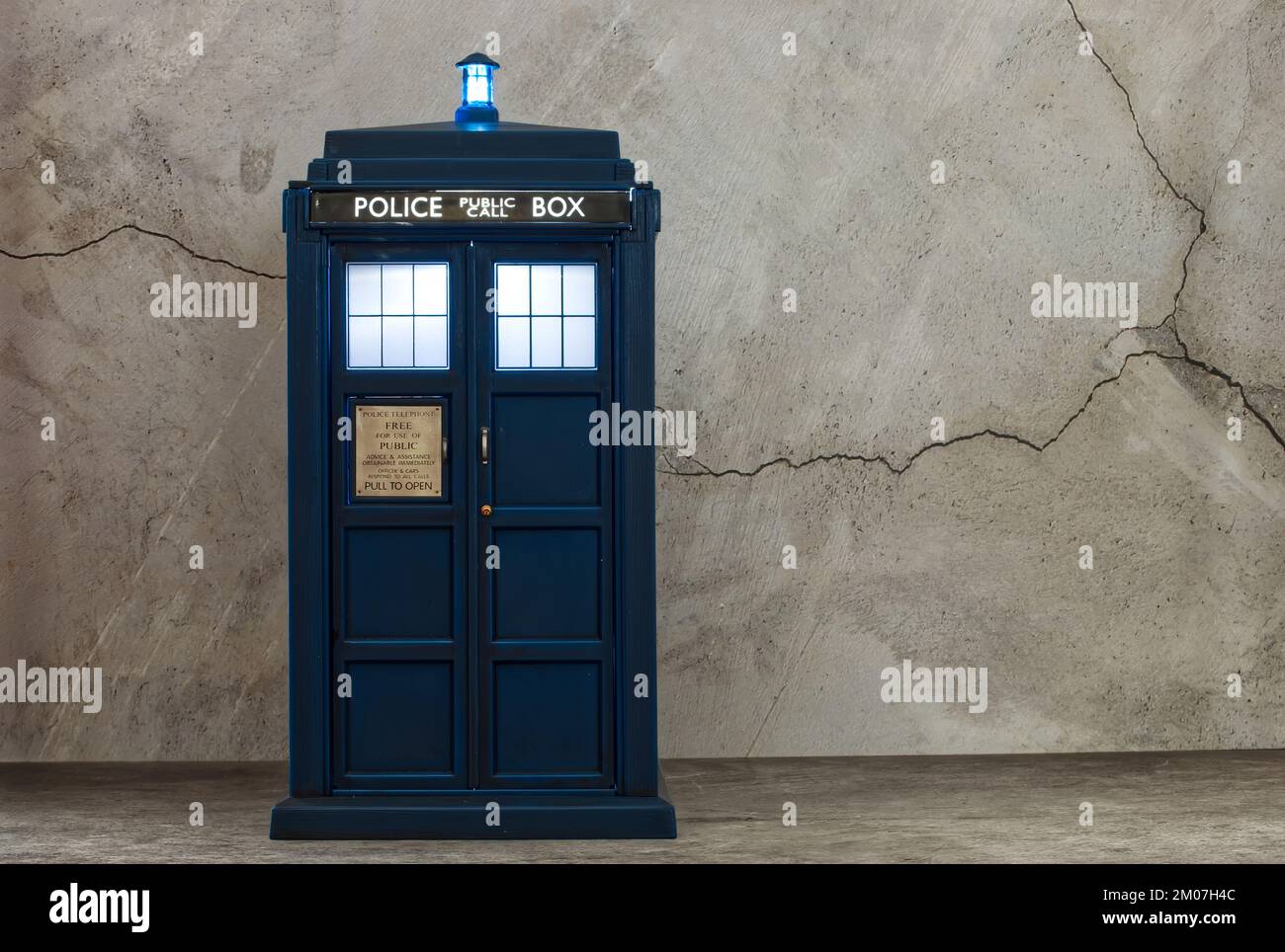 Dr who tardis show hi-res stock photography and images - Alamy
