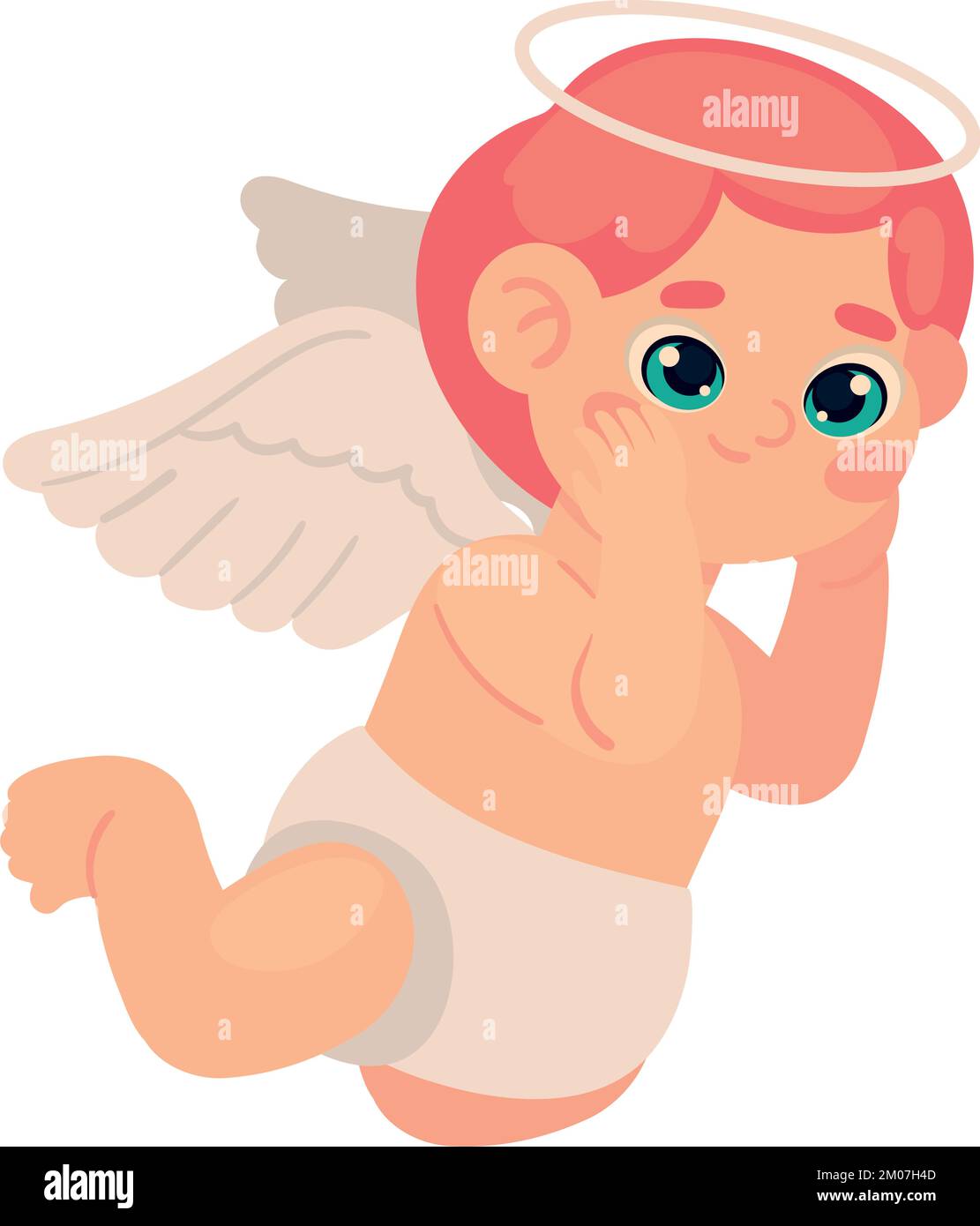 cupid in the air Stock Vector Image & Art - Alamy