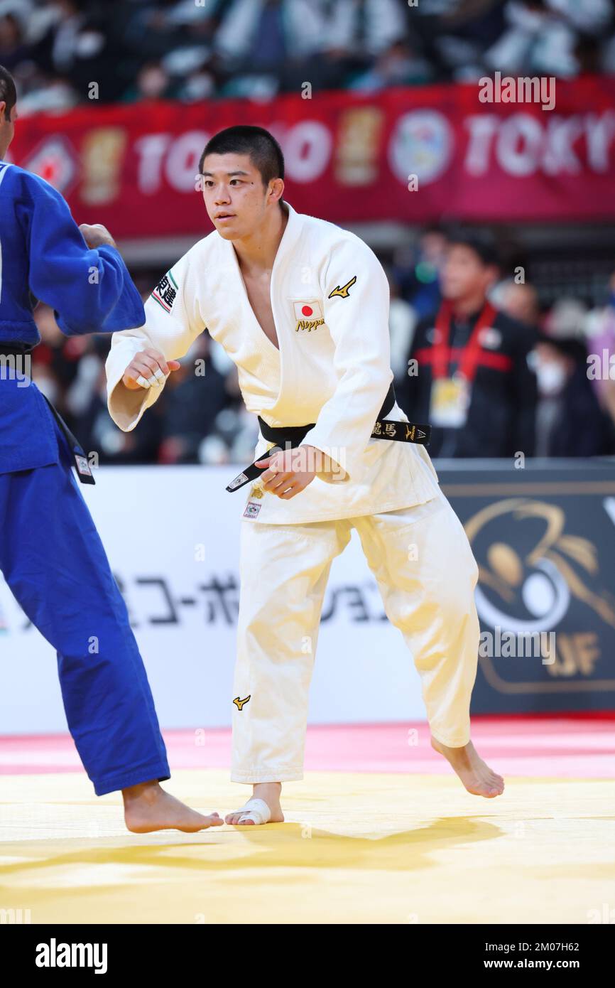 Tokyo, Japan. 4th Dec, 2022. Ryoma Tanaka (JPN) Judo : IJF Grand Slam Tokyo 2022 International ...