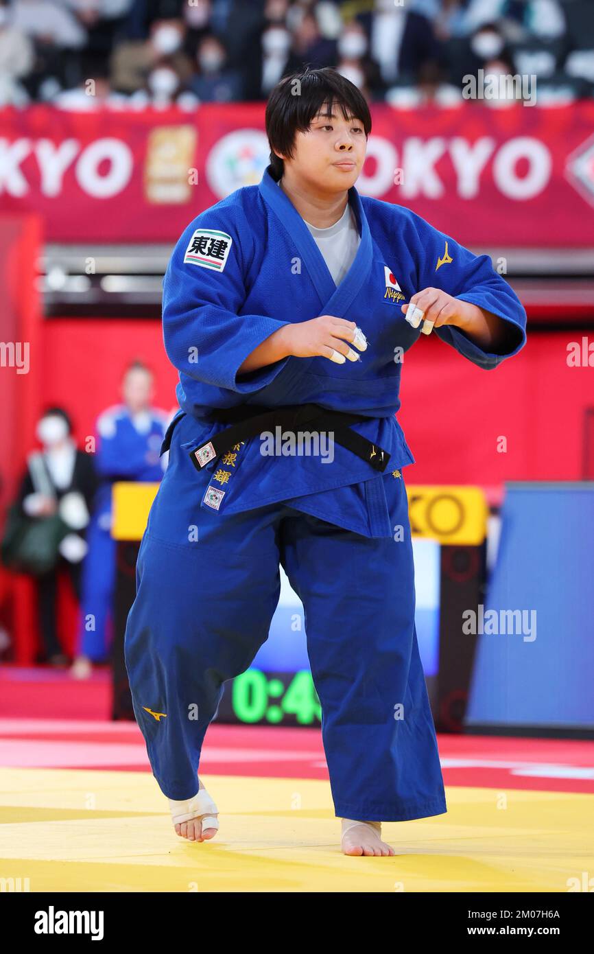 Tokyo, Japan. 4th Dec, 2022. Akira Sone (JPN) Judo : IJF Grand Slam Tokyo 2022 International ...