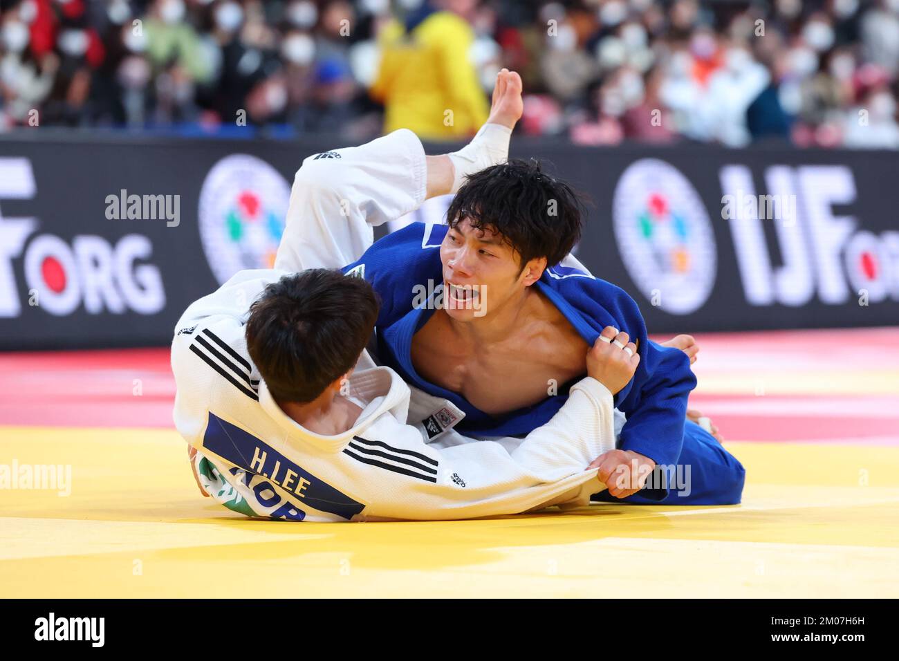 Tokyo, Japan. 4th Dec, 2022. Genki Koga (JPN) Judo : IJF Grand Slam Tokyo 2022 International ...