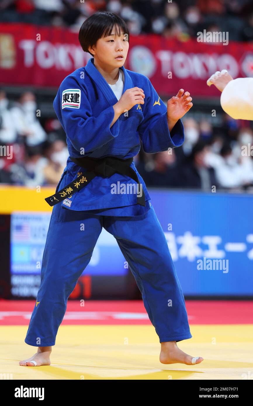 Tokyo, Japan. 4th Dec, 2022. Kano Miyaki (JPN) Judo : IJF Grand Slam ...