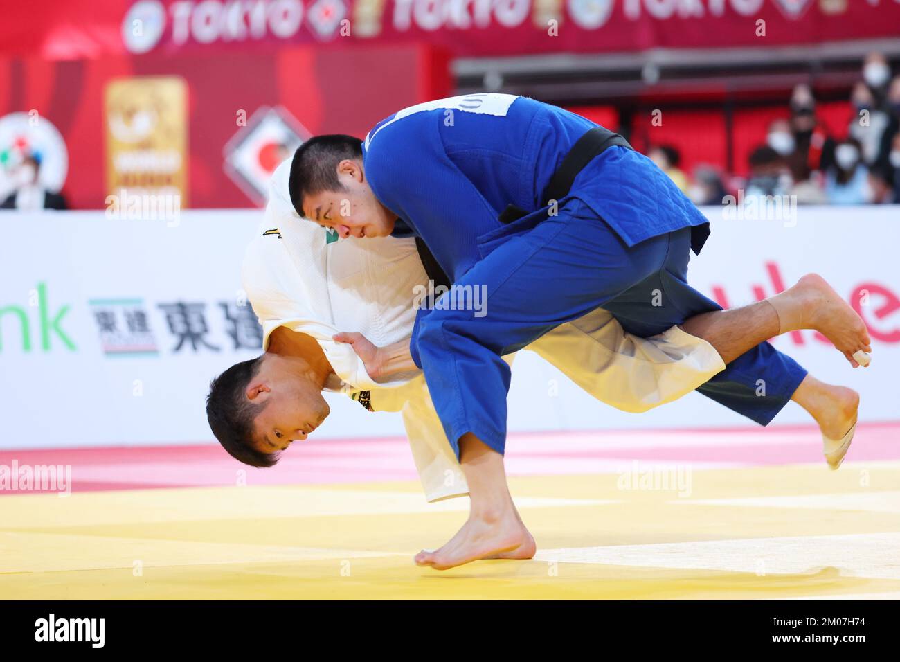 Tokyo, Japan. 4th Dec, 2022. L-R) Joshiro MaruyamaRyoma Tanaka (JPN) Judo : IJF Grand Slam Tokyo ...