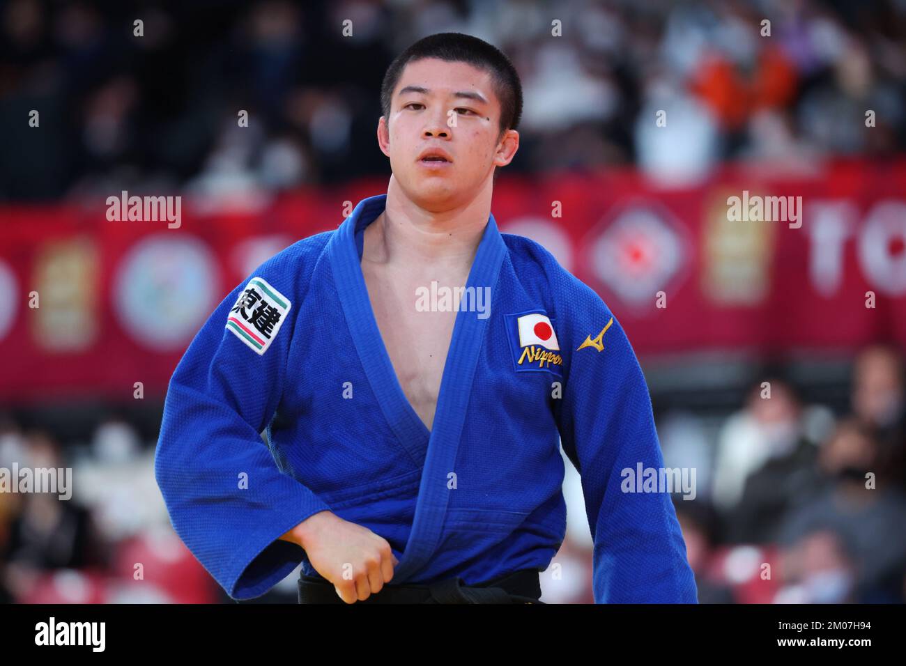 Tokyo, Japan. 4th Dec, 2022. Ryoma Tanaka (JPN) Judo : IJF Grand Slam Tokyo 2022 International ...