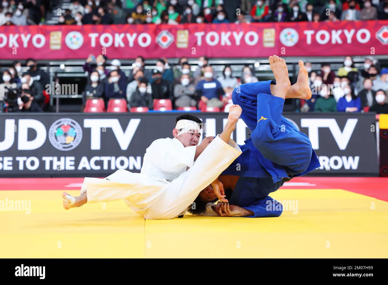 Tokyo, Japan. 4th Dec, 2022. Shinsei Hattori (JPN) Judo : IJF Grand ...