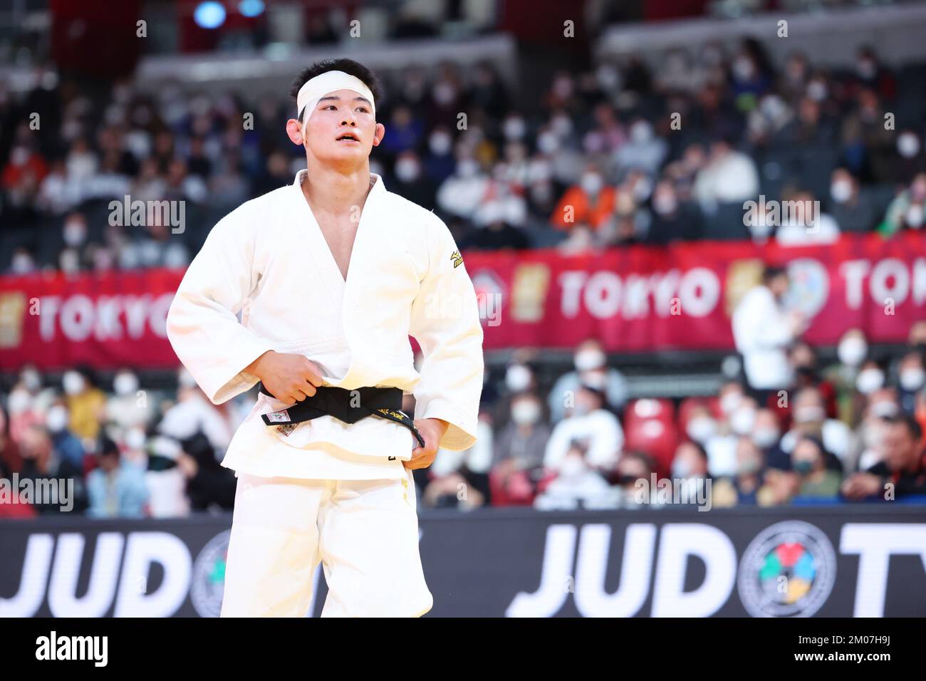 Tokyo, Japan. 4th Dec, 2022. Shinsei Hattori (JPN) Judo : IJF Grand Slam Tokyo 2022 ...