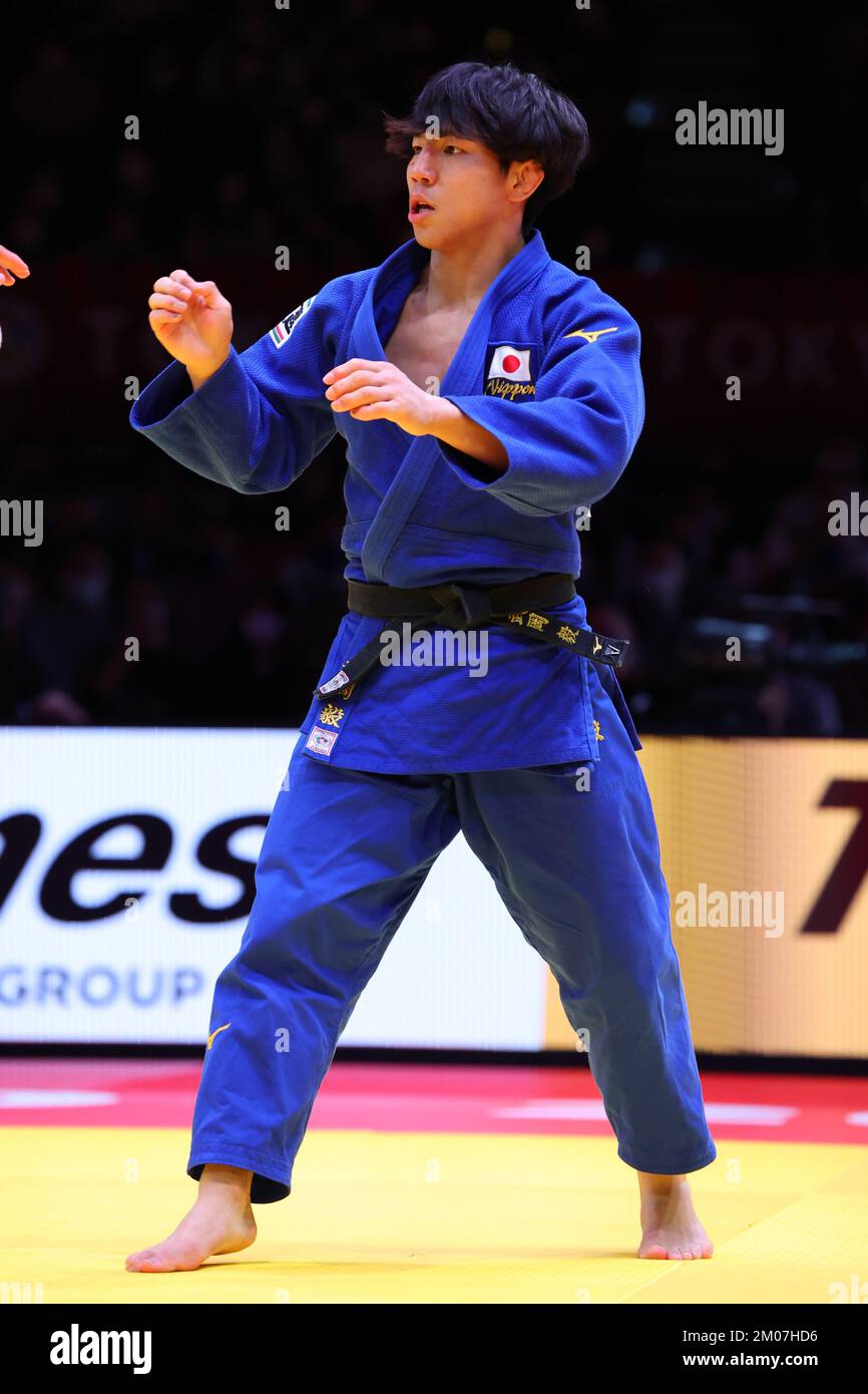 Tokyo, Japan. 4th Dec, 2022. Takeshi Takeoka (JPN) Judo : IJF Grand ...