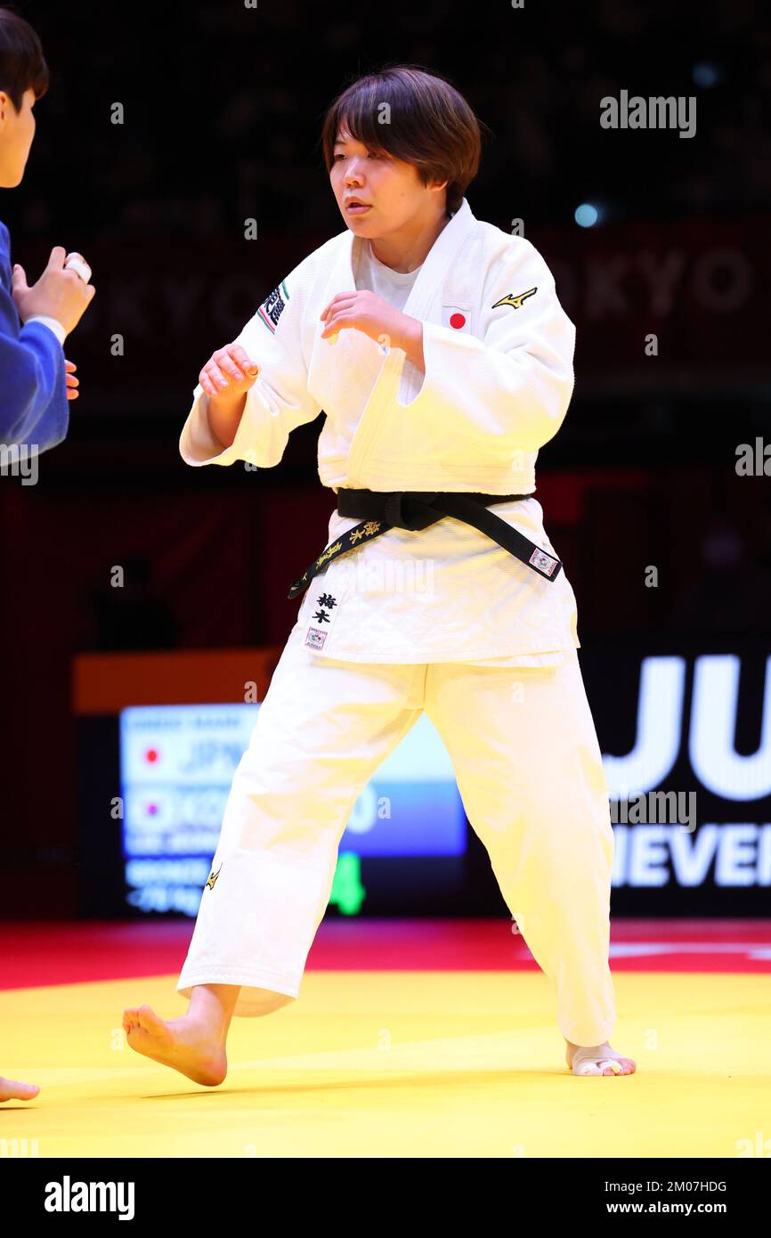 Tokyo, Japan. 4th Dec, 2022. Mami Umeki (JPN) Judo : IJF Grand Slam Tokyo 2022 International ...