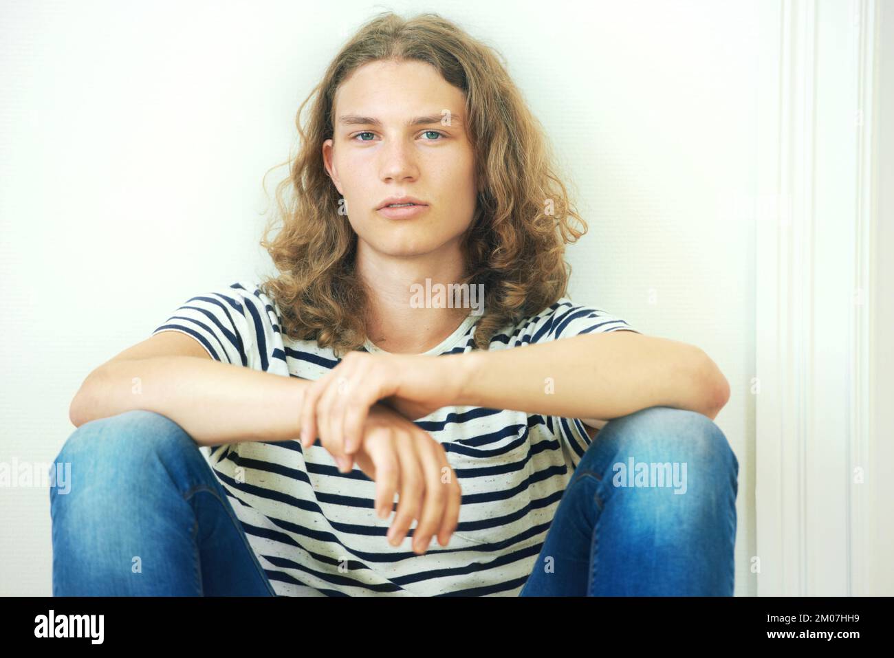 Indie Shoulder Length Hair