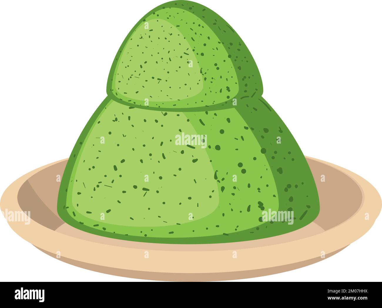 dessert matcha food Stock Vector Image & Art - Alamy