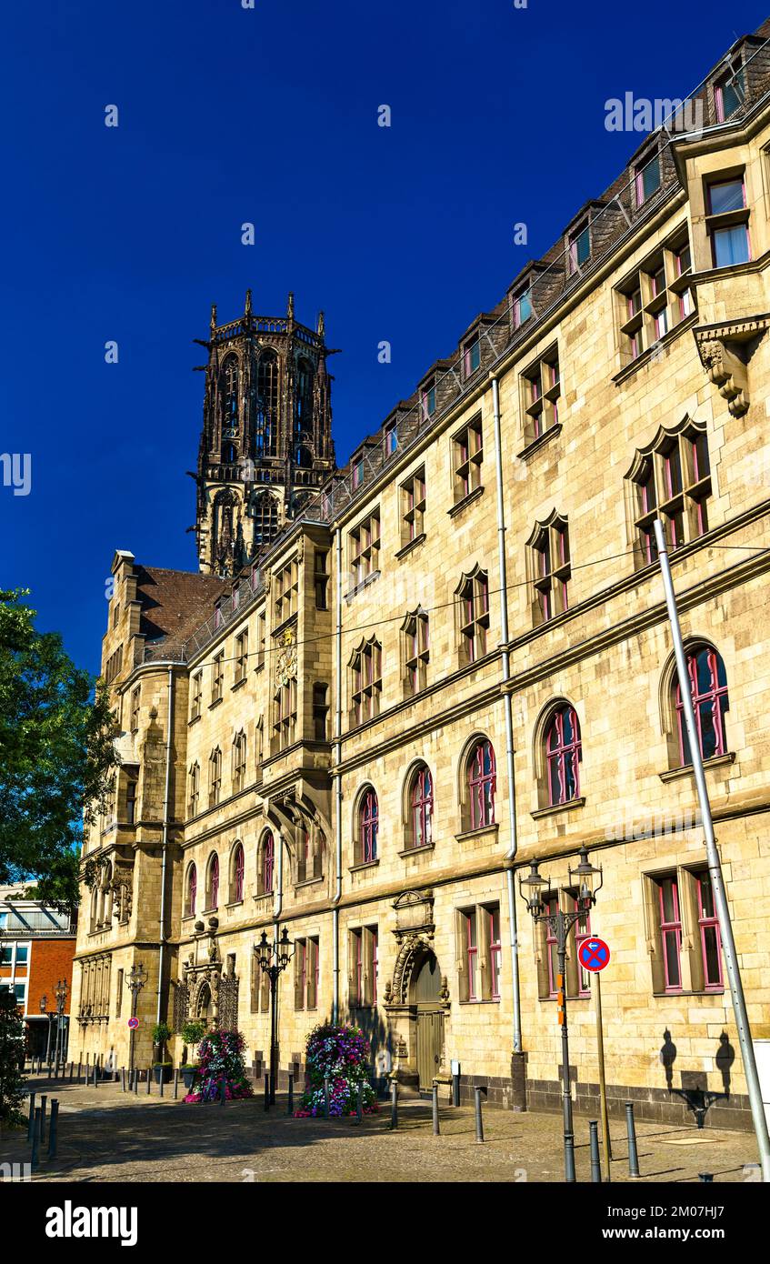 Old town duisburg hi-res stock photography and images - Alamy