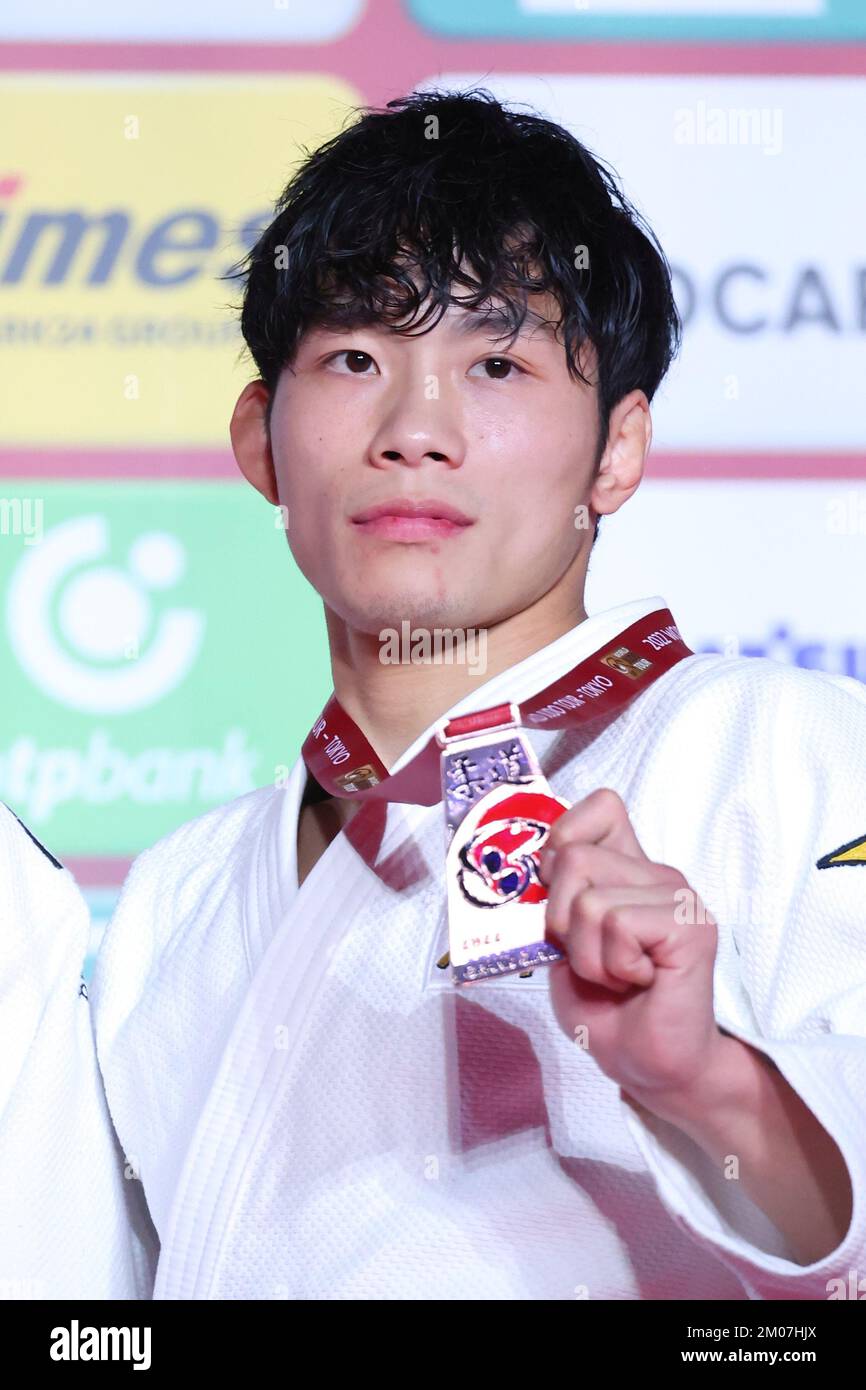 Tokyo, Japan. 4th Dec, 2022. Genki Koga (JPN) Judo : IJF Grand Slam ...