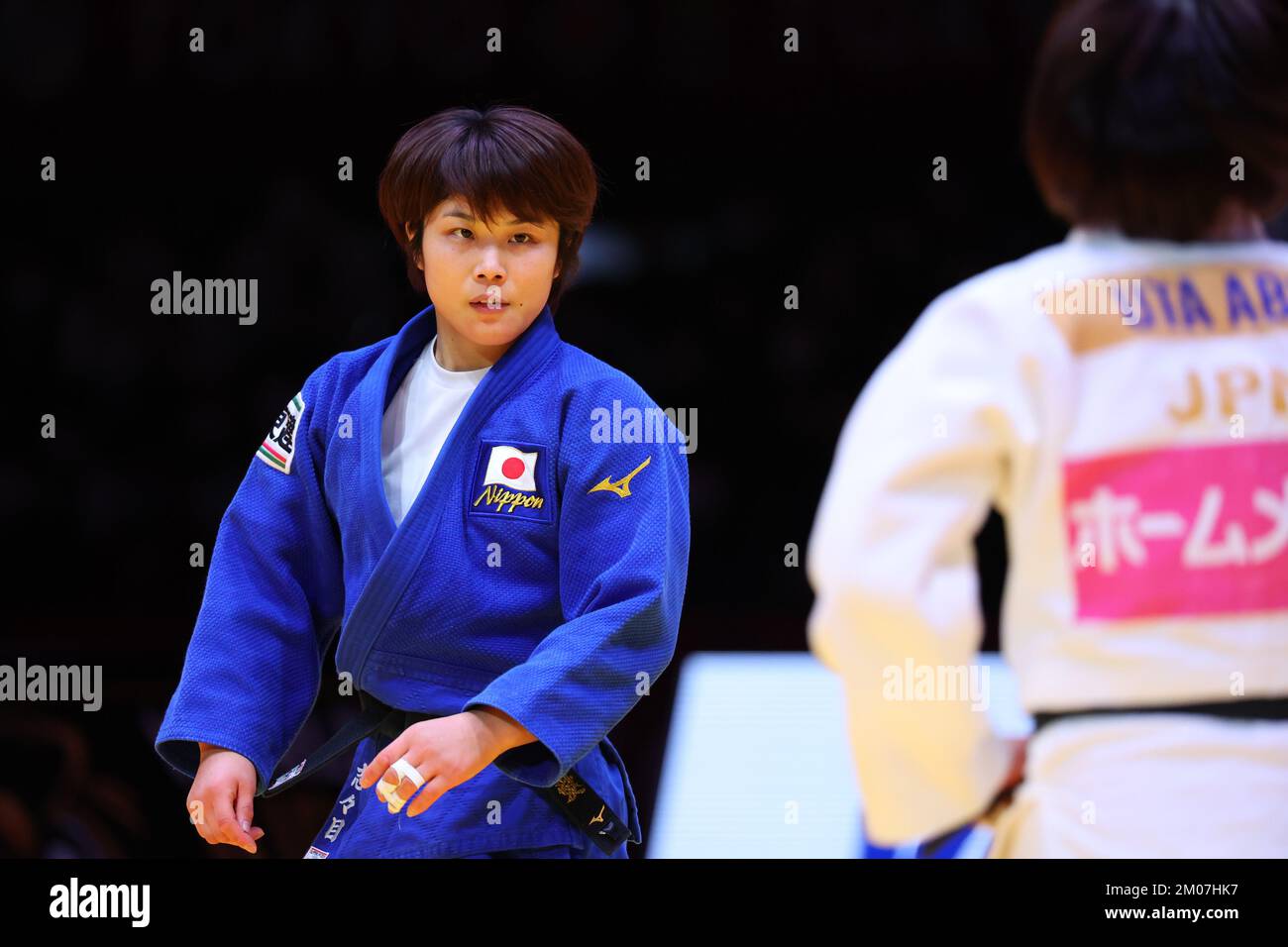 Tokyo, Japan. 4th Dec, 2022. (L-R) Ai Shishime, Uta Abe (JPN) Judo : IJF Grand Slam Tokyo 2022 ...