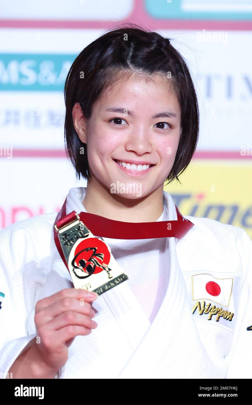 Tokyo, Japan. 4th Dec, 2022. Uta Abe (JPN) Judo : IJF Grand Slam Tokyo ...