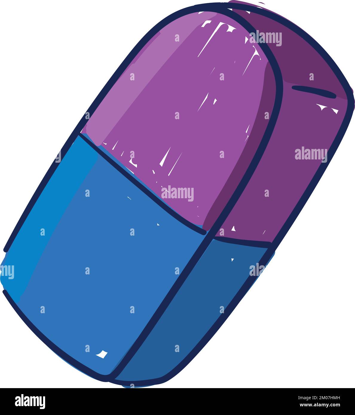 eraser school icon Stock Vector Image & Art - Alamy