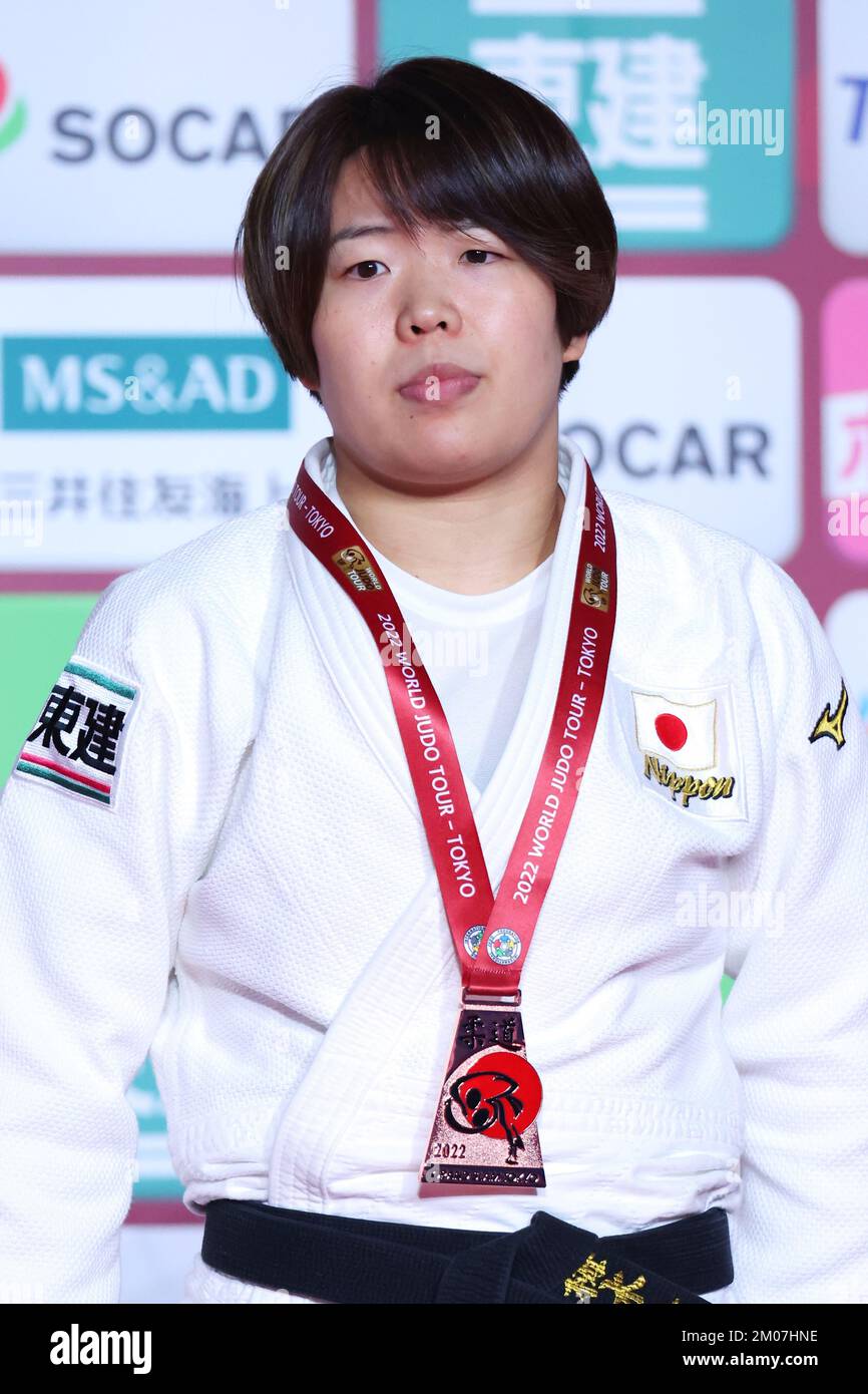 Tokyo, Japan. 4th Dec, 2022. Mami Umeki (JPN) Judo : IJF Grand Slam Tokyo 2022 International ...
