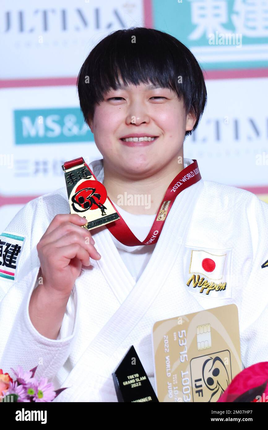 Tokyo, Japan. 4th Dec, 2022. Rika Takayama (JPN) Judo : IJF Grand Slam Tokyo 2022 International ...