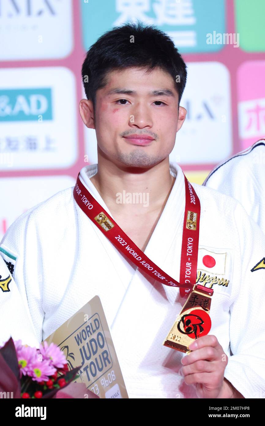 Tokyo, Japan. 4th Dec, 2022. Joshiro Maruyama (JPN) Judo : IJF Grand ...
