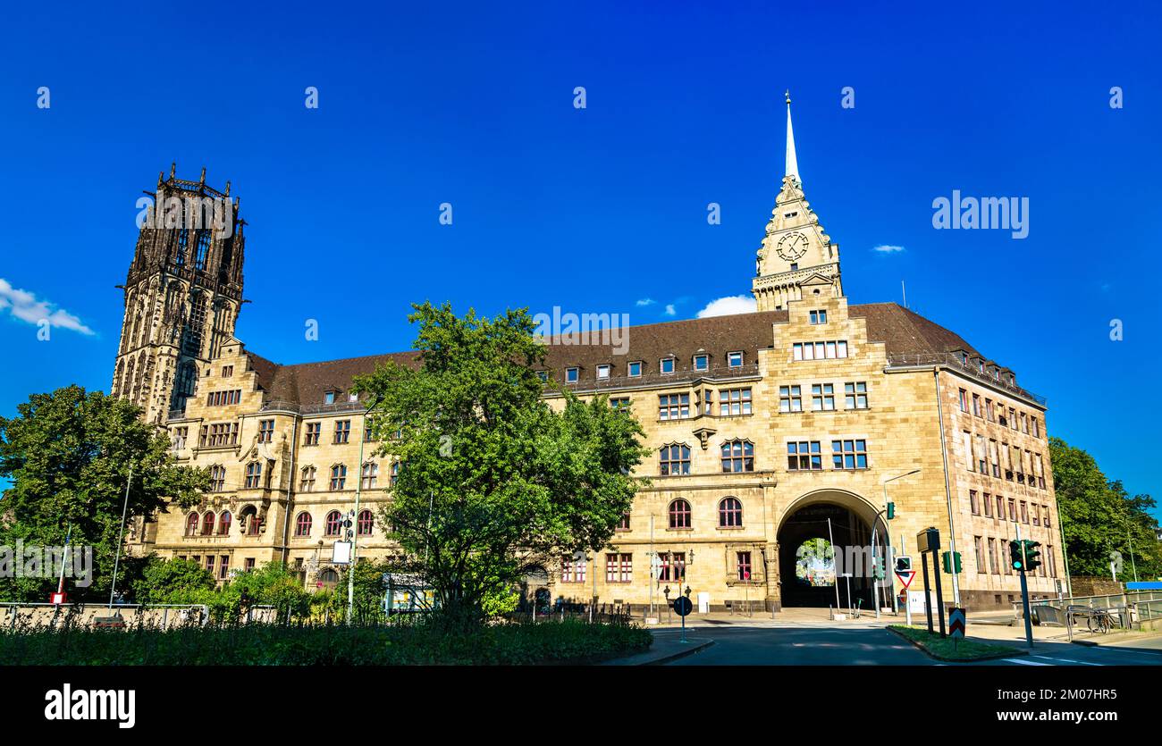 Duisburg city hi-res stock photography and images - Alamy