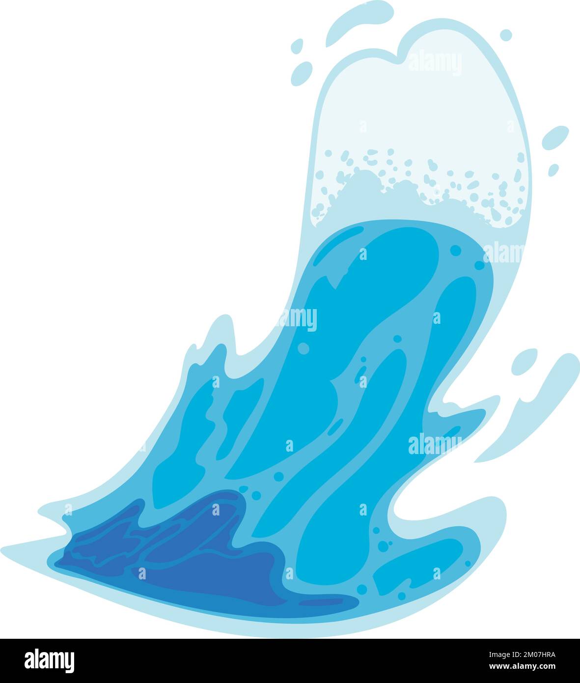 water splash vector isolated Stock Vector Image & Art - Alamy