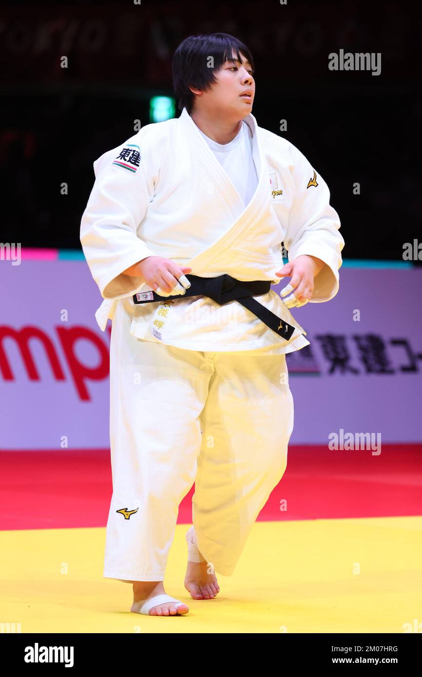 Tokyo, Japan. 4th Dec, 2022. Akira Sone (JPN) Judo : IJF Grand Slam ...