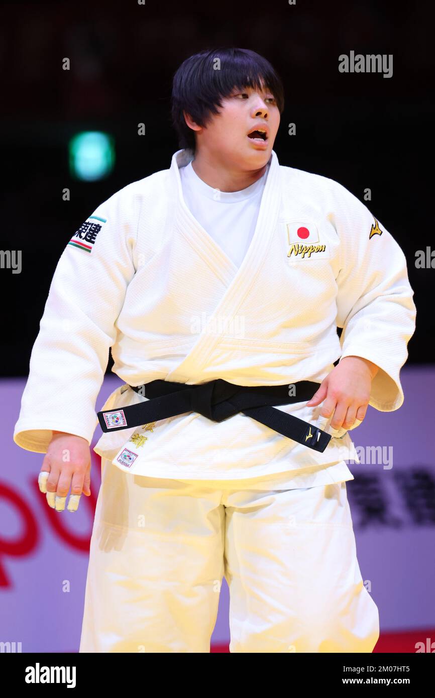 Tokyo, Japan. 4th Dec, 2022. Akira Sone (JPN) Judo : IJF Grand Slam ...