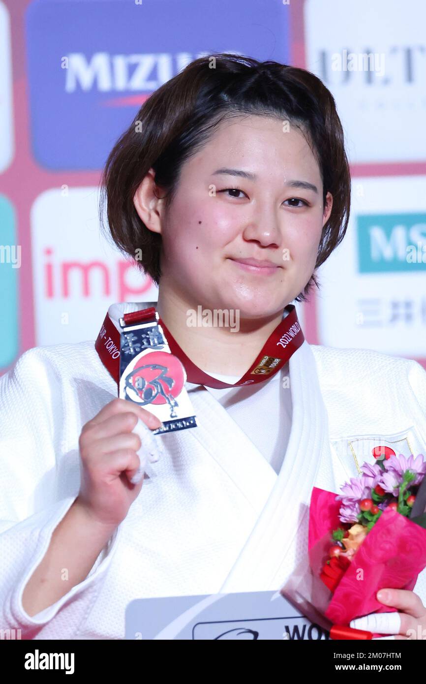Tokyo, Japan. 4th Dec, 2022. Mayu Akiba (JPN) Judo : IJF Grand Slam Tokyo 2022 International ...