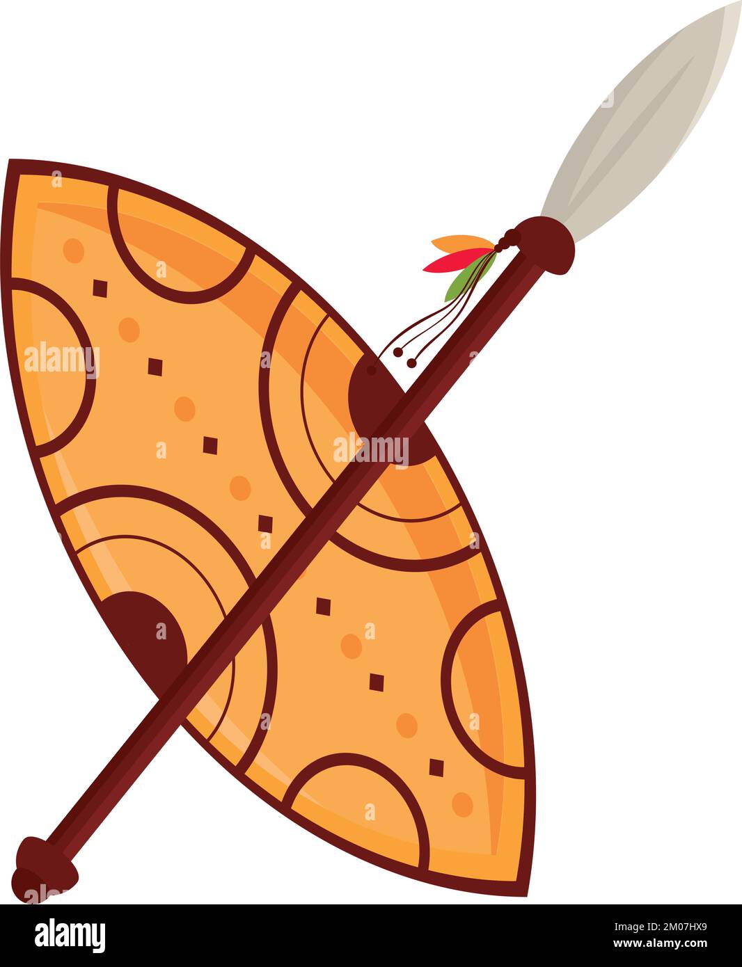 shield and arrow of australia Stock Vector Image & Art - Alamy