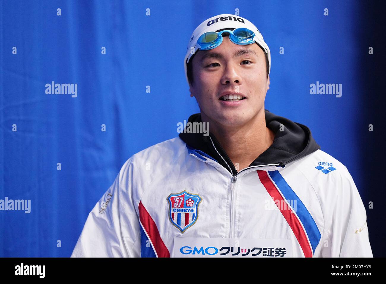 Tokyo, Japan. 4th Dec, 2022. Shuya Matsumoto Swimming : Japan Open 2022 ...