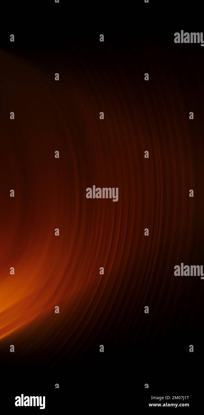 gradient abstract background music glow orange Stock Photo - Alamy